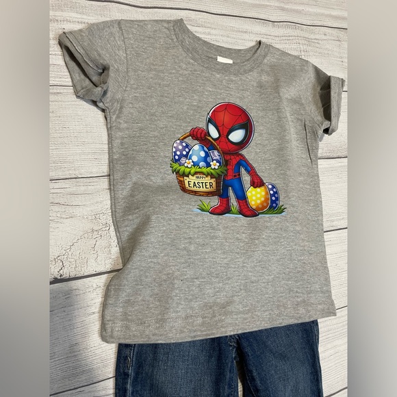Shirts & Tops | Spidey Easter Shirt | Poshmark